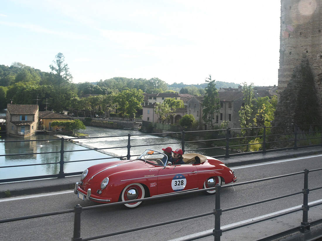 Mille-Miglia-Teilnahme (2019): 10.000 Euro – ist es das wert? - auto ...