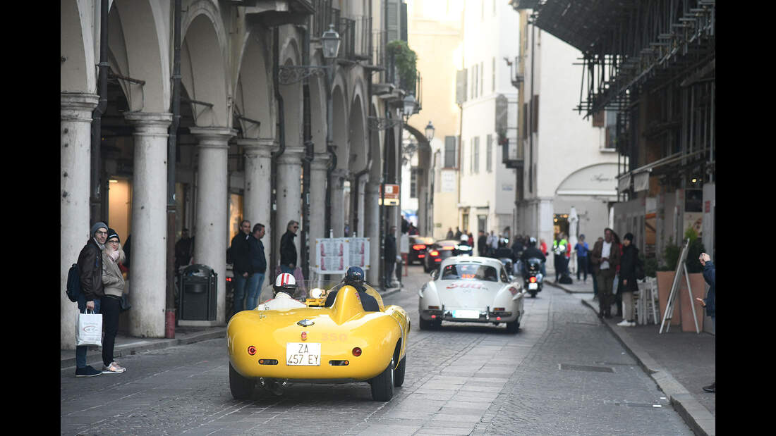 Mille-Miglia-Teilnahme (2019): 10.000 Euro – ist es das wert? | AUTO ...