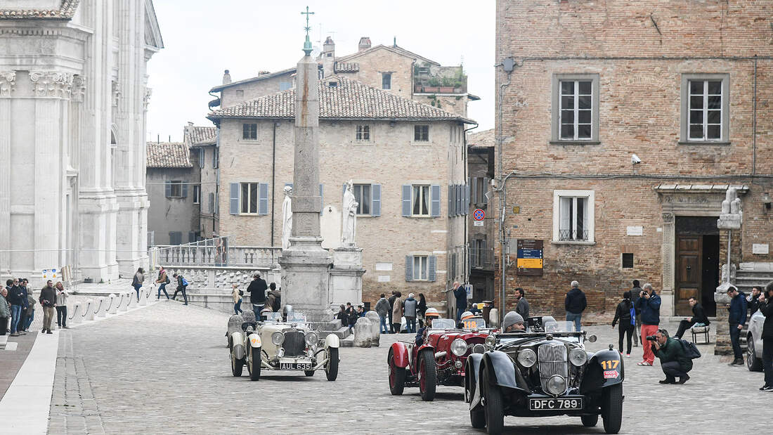 Mille-Miglia-Teilnahme (2019): 10.000 Euro – ist es das wert? - auto ...