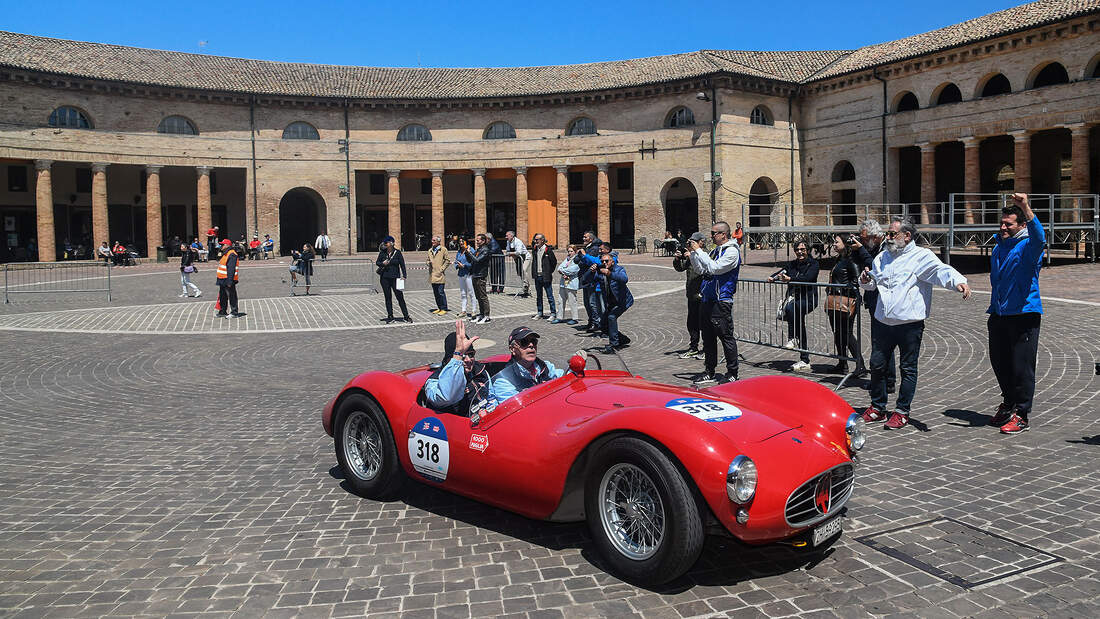 Mille-Miglia-Teilnahme (2019): 10.000 Euro – ist es das wert? - auto ...