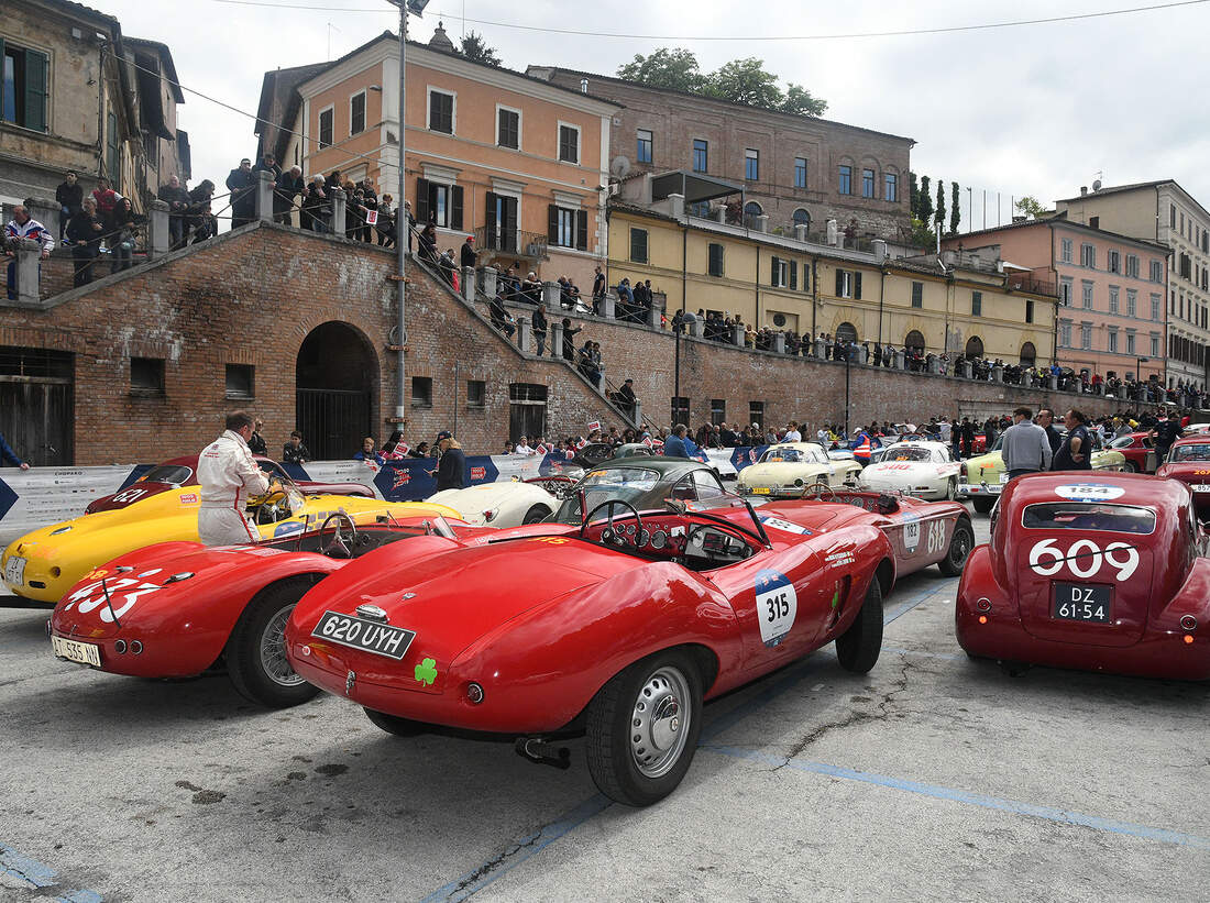 Mille-Miglia-Teilnahme (2019): 10.000 Euro – ist es das wert? - auto ...