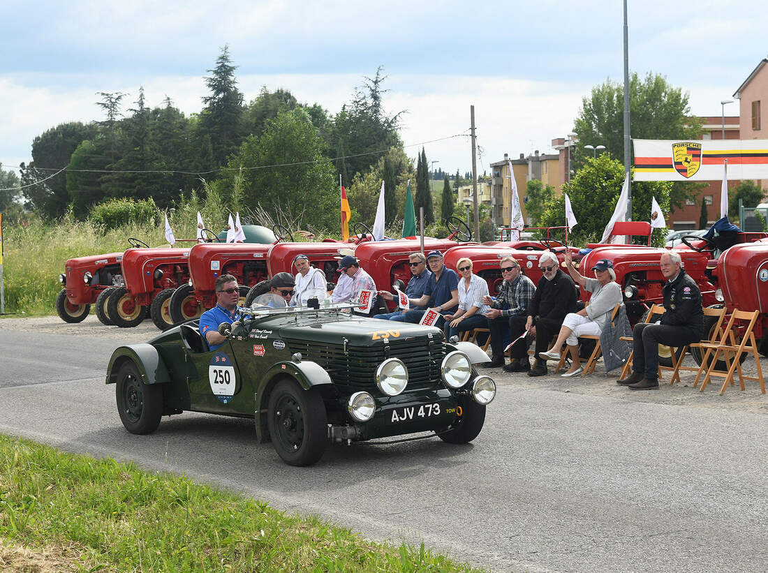 Mille-Miglia-Teilnahme (2019): 10.000 Euro – ist es das wert? - auto ...