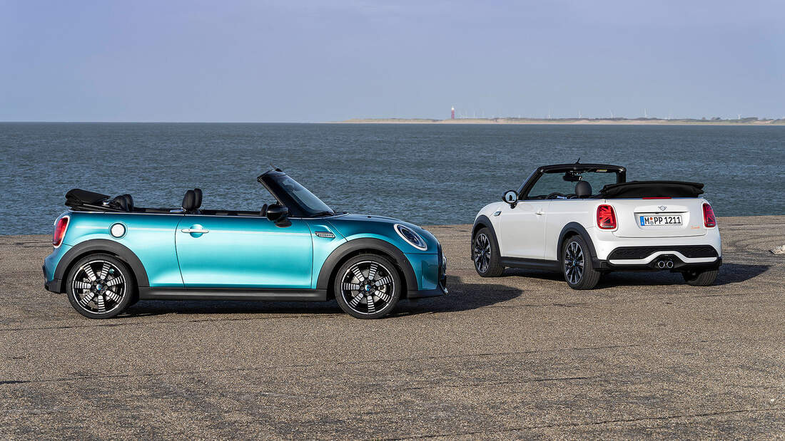 Mini Cabrio Seaside Edition: Da steckt Meer drin | AUTO MOTOR UND SPORT