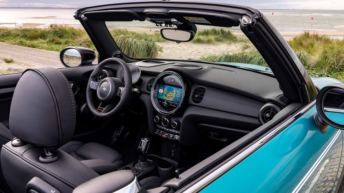 Mini Cabrio Seaside Edition: Da steckt Meer drin | AUTO MOTOR UND SPORT