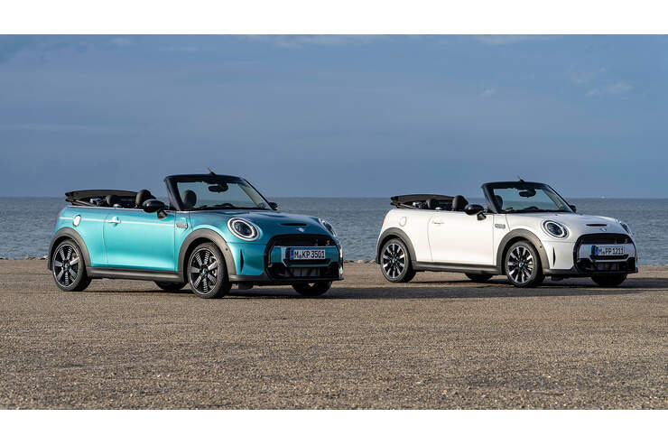 Mini Cabrio Seaside Edition: Da steckt Meer drin | AUTO MOTOR UND SPORT