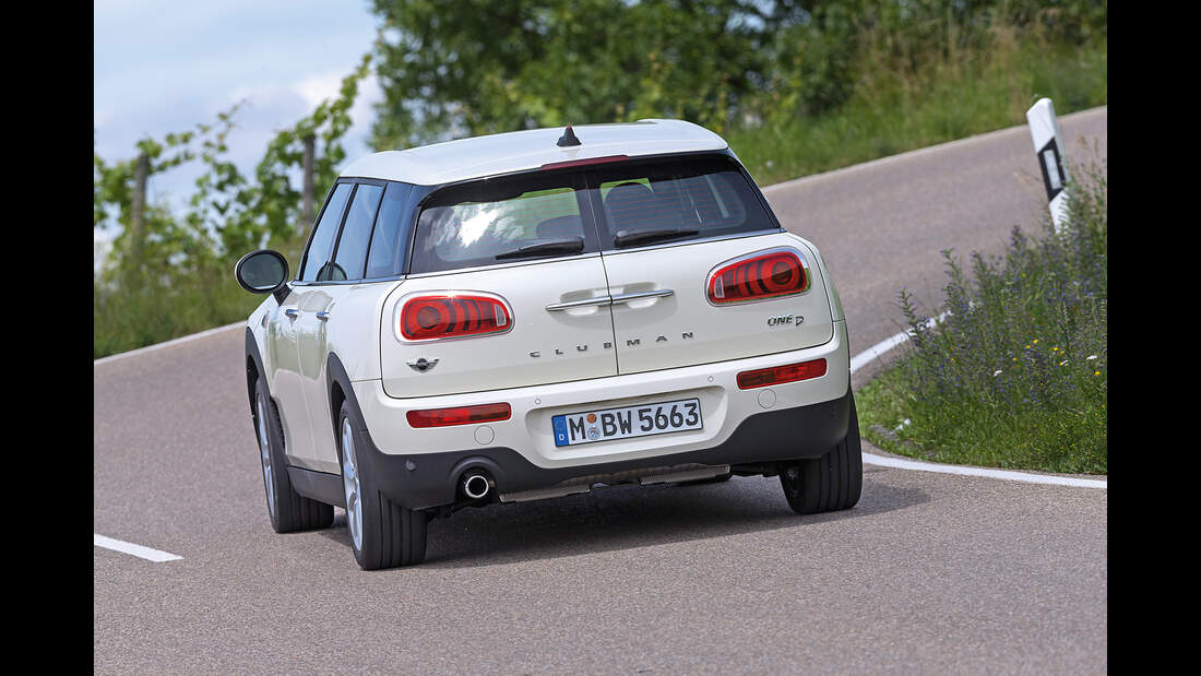 Mini Clubman One D im Test | AUTO MOTOR UND SPORT