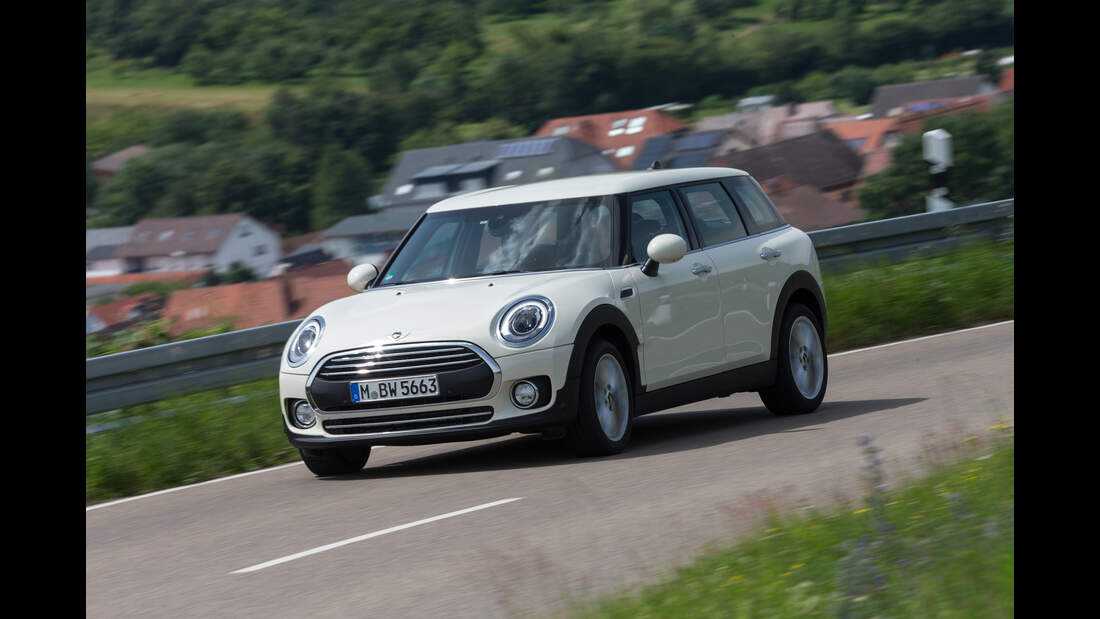 Mini Clubman One D im Test | AUTO MOTOR UND SPORT