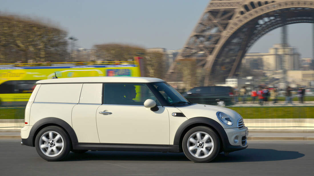 Mini Cooper D Clubvan im Fahrbericht: Laderaum statt Rückbank ...