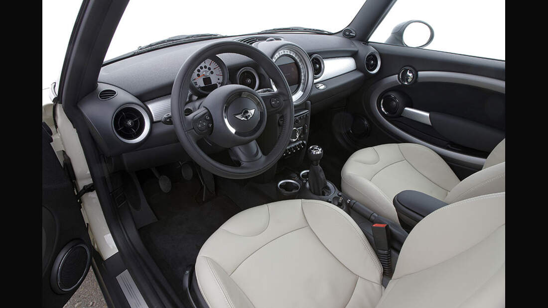 Mini Cooper D im Fahrbericht: Mini mit Facelift und neuem Diesel - auto ...