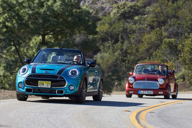 Fahrbericht Mini Cooper S Cabrio: Offener Kleinwagen von BMW ...