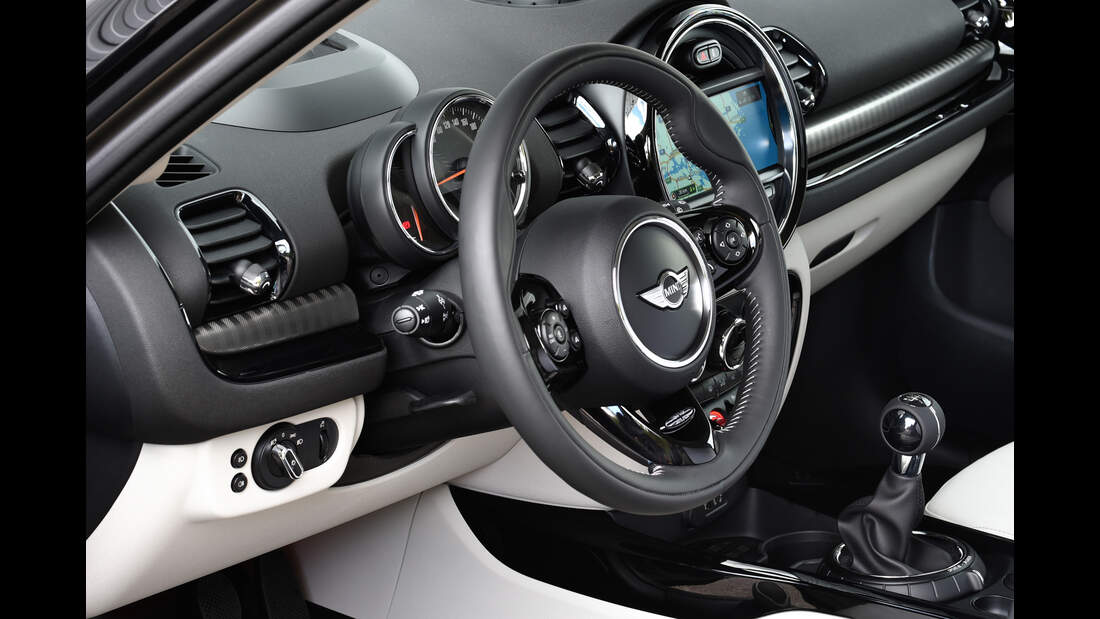 Mini Cooper S Clubman im Fahrbericht: Ein echter Mini? | AUTO MOTOR UND ...