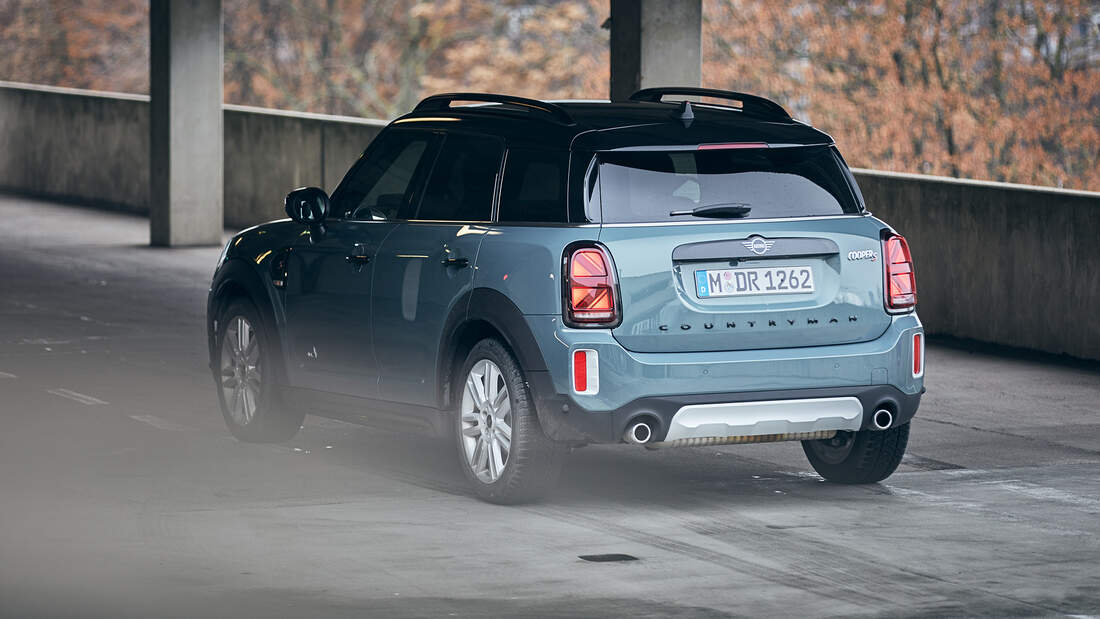 Mini Countryman Cooper S All4 At Essential Trim