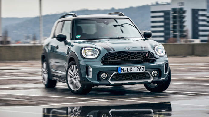 Mini Countryman Alle Generationen, neue Modelle, Tests & Fahrberichte ...