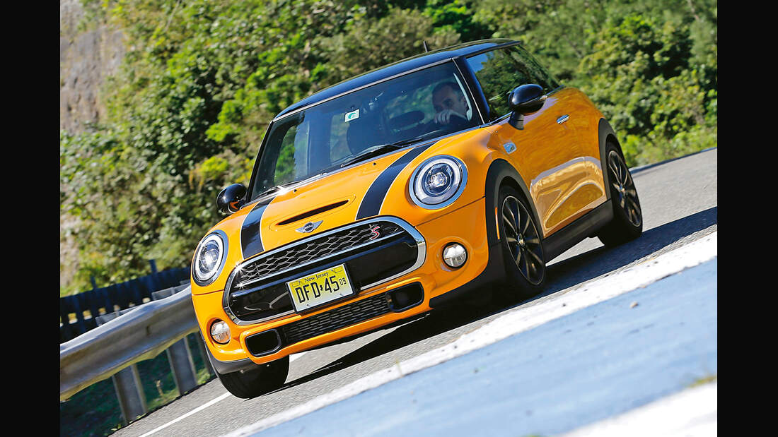 Mini Cooper S im Test - auto motor und sport