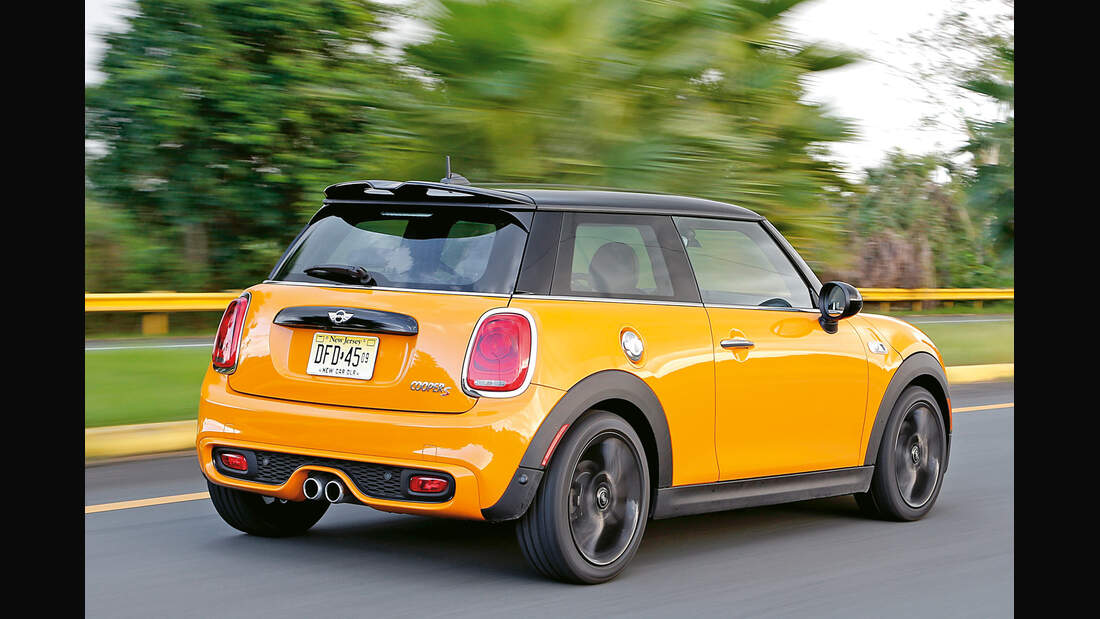 Mini Cooper S im Test - auto motor und sport