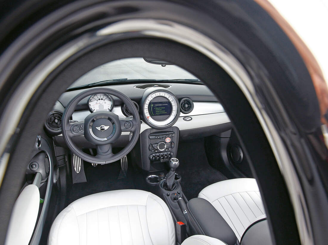 Mini Cooper S Roadster im Test - auto motor und sport