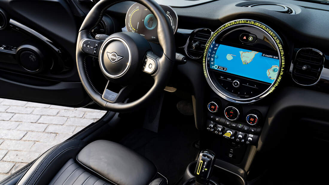 Mini Cooper SE: Elektro-Cabrio für 60.000 Euro | AUTO MOTOR UND SPORT