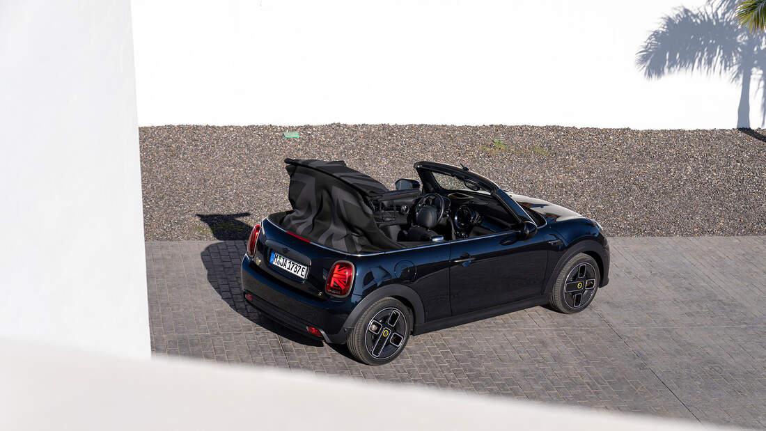 Mini Cooper SE: Elektro-Cabrio für 60.000 Euro | AUTO MOTOR UND SPORT