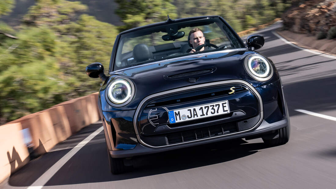 Mini Cooper SE: Elektro-Cabrio für 60.000 Euro | AUTO MOTOR UND SPORT