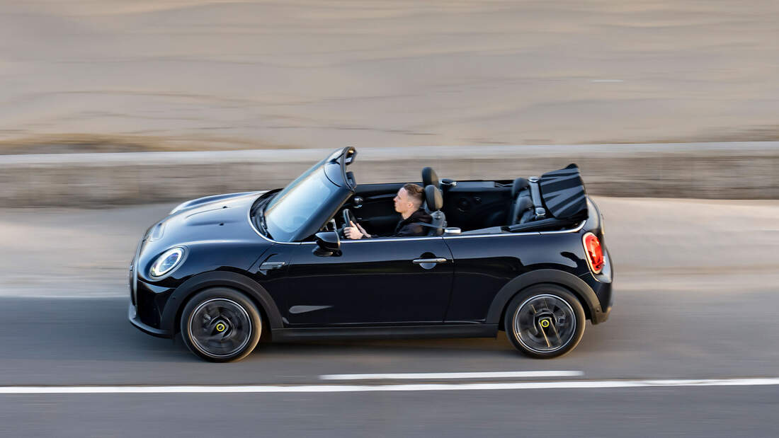 Mini Cooper SE: Elektro-Cabrio für 60.000 Euro | AUTO MOTOR UND SPORT