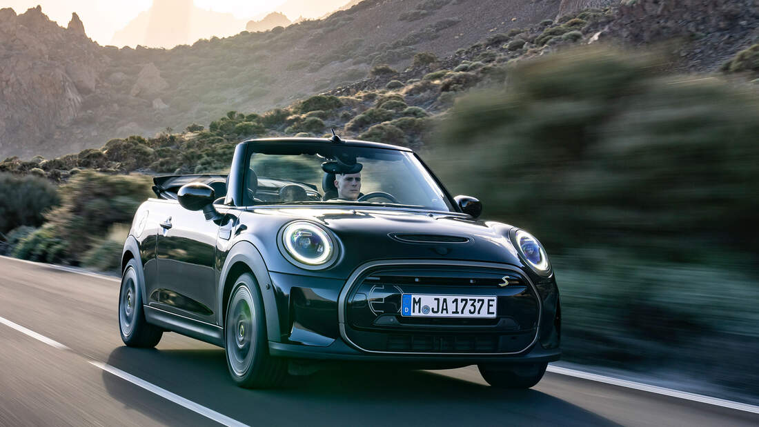Mini Cooper SE: Elektro-Cabrio für 60.000 Euro | AUTO MOTOR UND SPORT