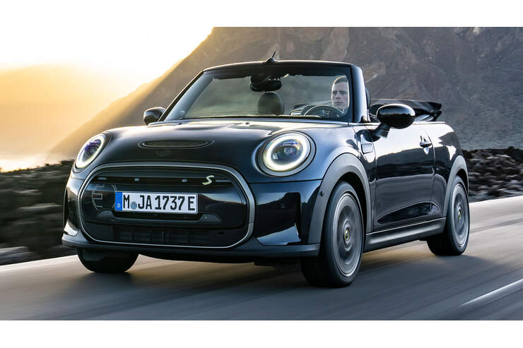 Mini Cooper SE: Elektro-Cabrio für 60.000 Euro | AUTO MOTOR UND SPORT