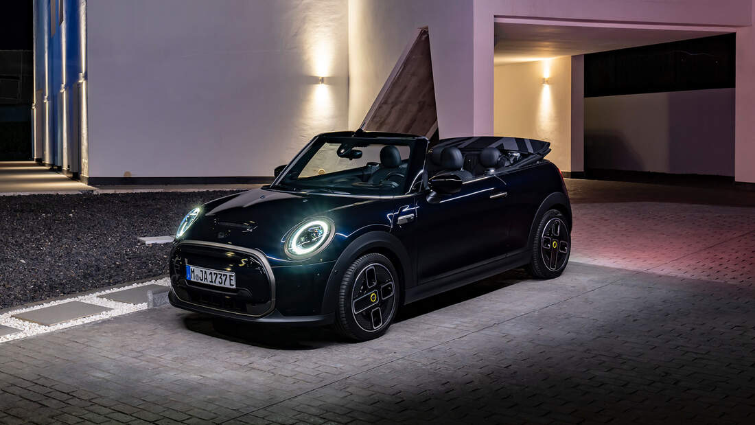 Mini Cooper SE: Elektro-Cabrio für 60.000 Euro | AUTO MOTOR UND SPORT