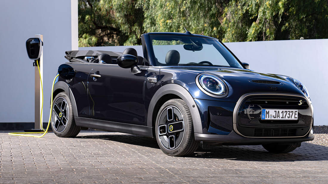Mini Cooper SE: Elektro-Cabrio für 60.000 Euro | AUTO MOTOR UND SPORT
