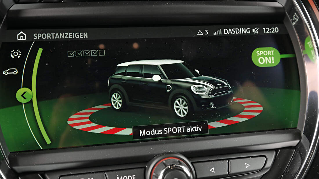 Mini Countryman Cooper S All4 im Test - auto motor und sport