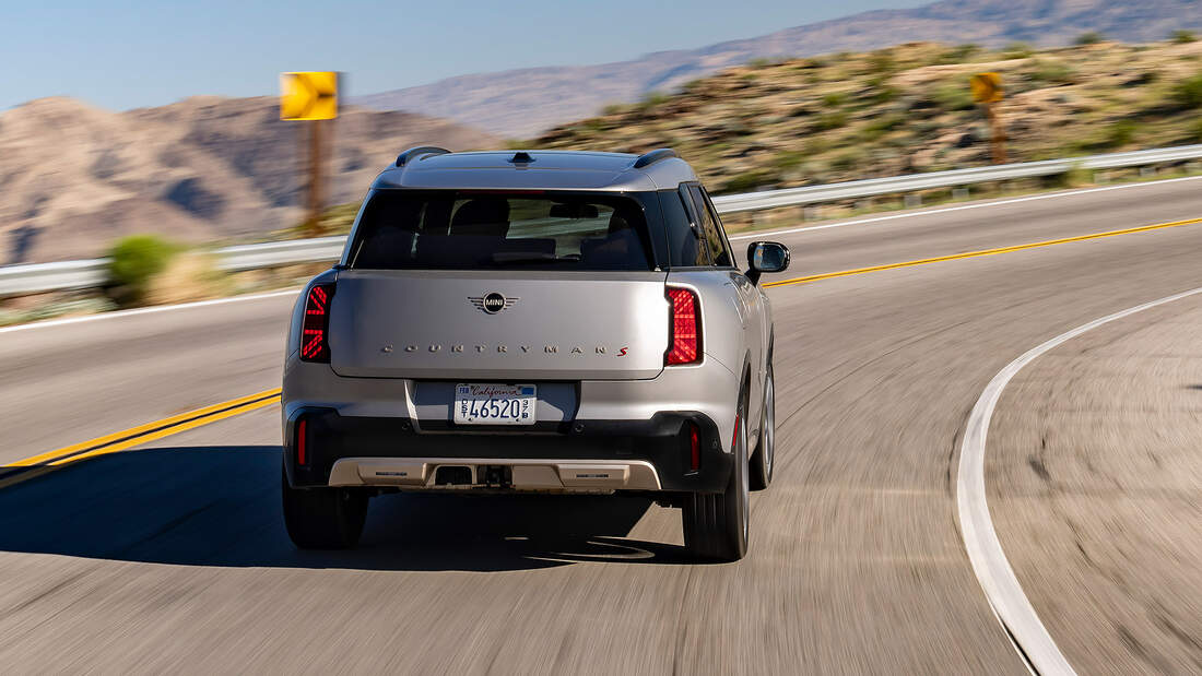 Mini Countryman C & S All4: Standardversionen mit Verbrenner | AUTO ...