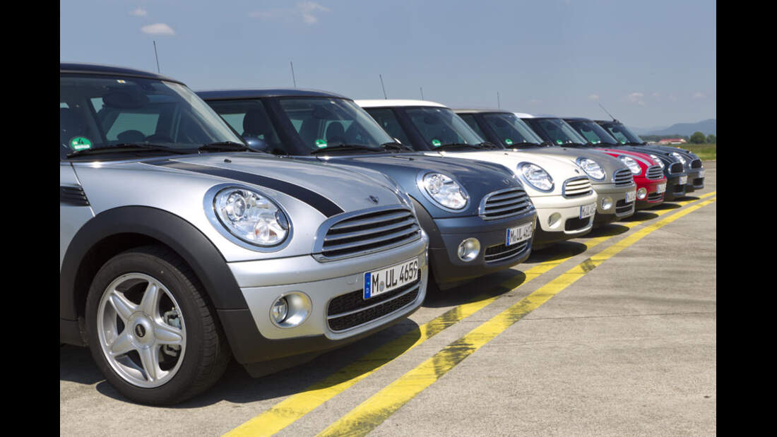 Mini-Kaufberatung: Die komplette Mini-Modellpalette im Überblick | AUTO ...