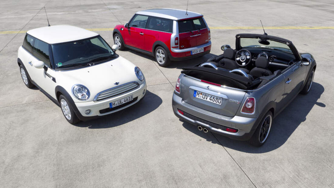 Mini-Kaufberatung: Die komplette Mini-Modellpalette im Überblick - auto ...