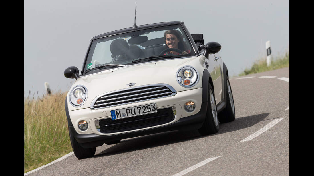Fiat 500C und Mini One Cabrio: Nicht perfekt, aber vollkommen | AUTO ...