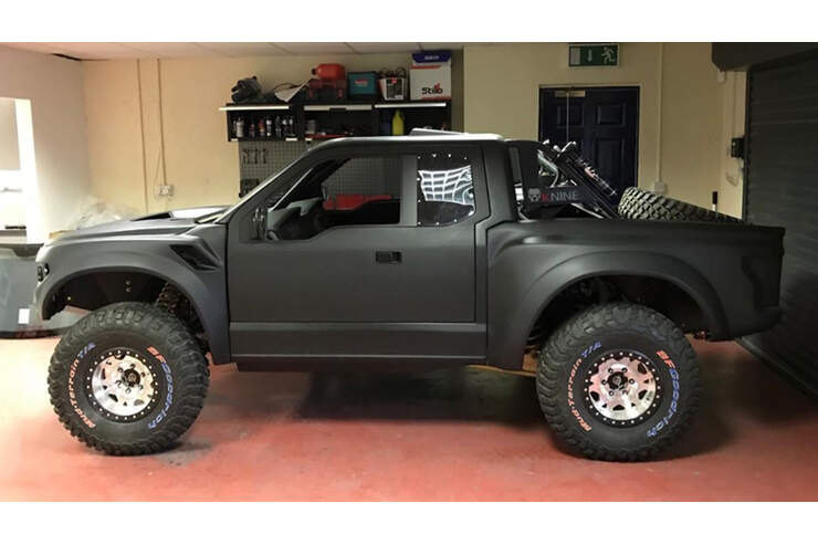 Knine Racing: Dieser Mini-Raptor mit 197 PS ist eigentlich ein UTV ...
