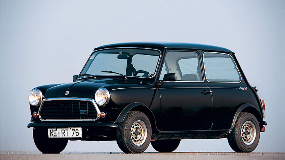 Mini Mini MK I bis VII, Baujahr 1959 bis 2000 Technische Daten zu allen ...