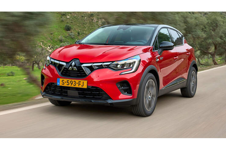 Mitsubishi ASX (2023): Captur-Klon im Fahrbericht | AUTO MOTOR UND SPORT