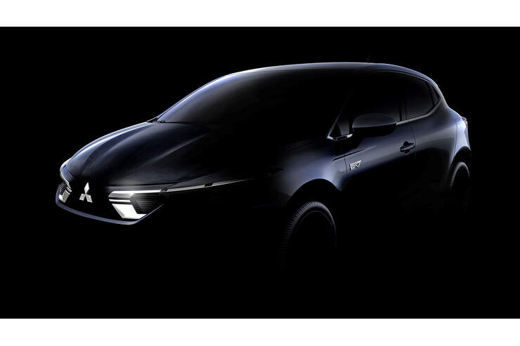 Mitsubishi Colt 2023: Rückkehr im Juni als Clio-Klon | AUTO MOTOR UND SPORT