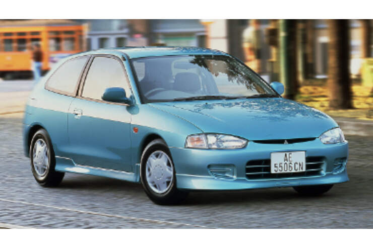 Mitsubishi Colt CJ0, Baujahr 1996 bis 2003 Technische Daten zu allen ...