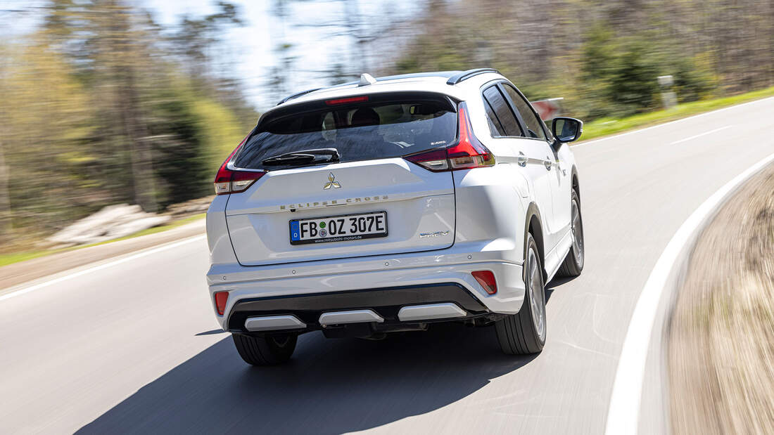 Mitsubishi Eclipse Cross PHEV im Test | AUTO MOTOR UND SPORT