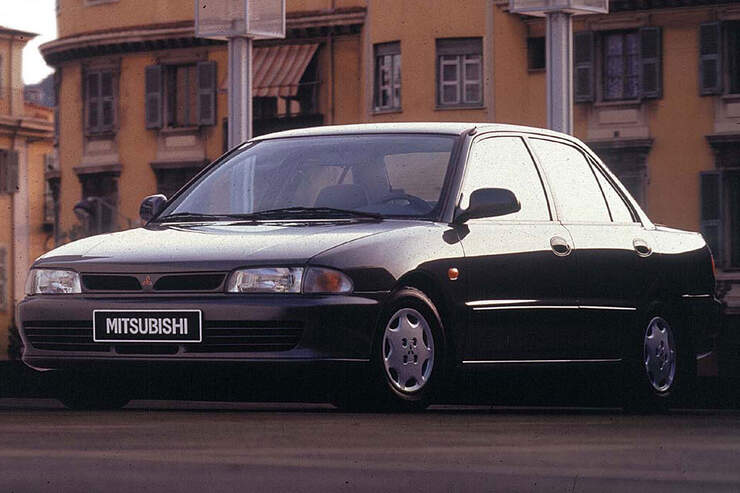 Mitsubishi Lancer CB1A, Baujahr 1991 bis 1996 Technische Daten zu allen ...