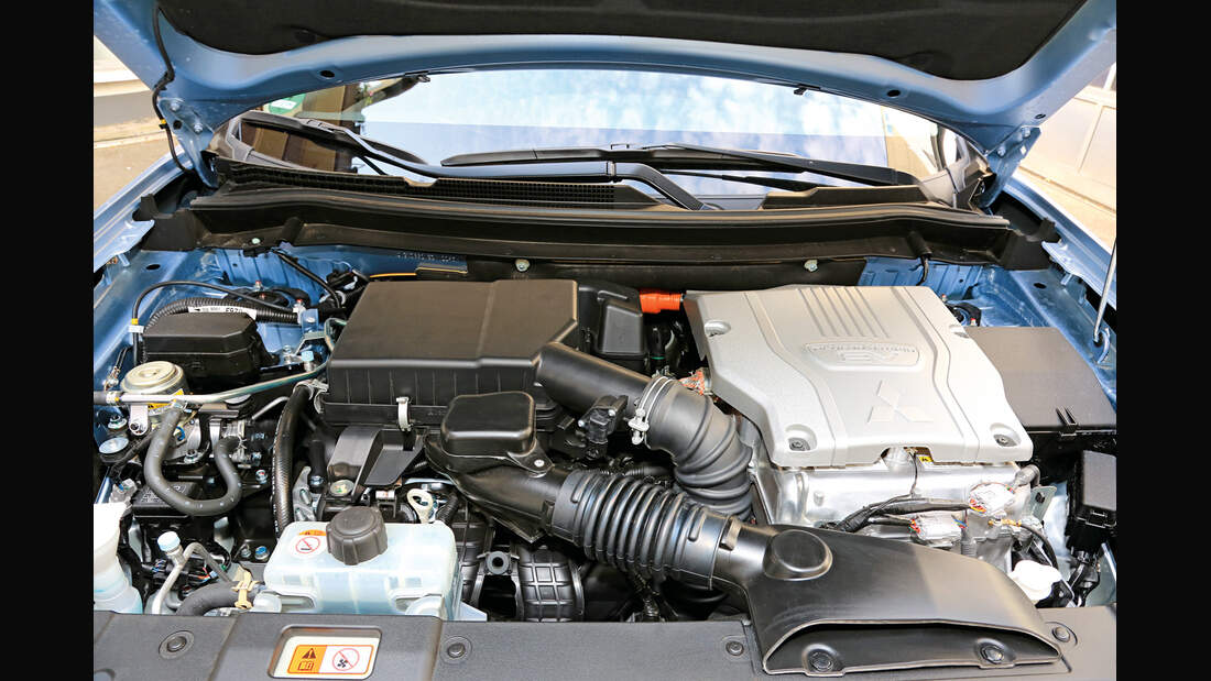 Mitsubishi Outlander PHEV im Test - auto motor und sport