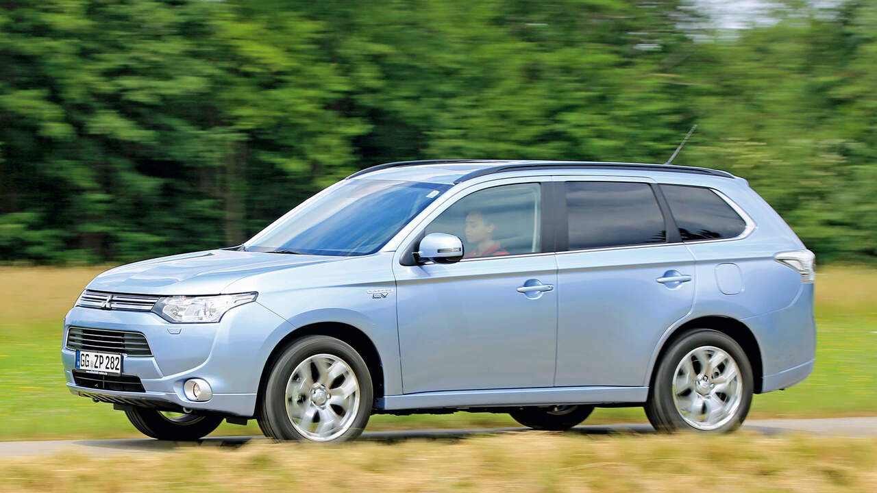 Mitsubishi outlander phev 2014 store