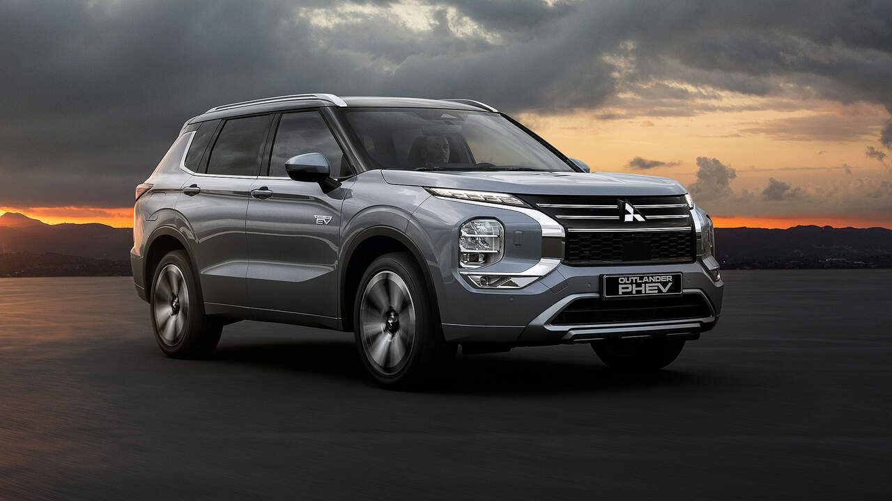 Mitsubishi Outlander PHEV Endlich auch bei uns AUTO MOTOR UND SPORT