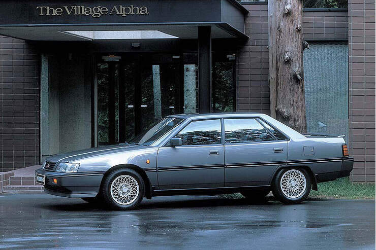 Mitsubishi Sapporo Alle Generationen, neue Modelle, Tests ...