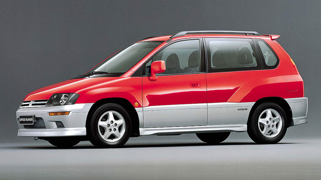 Mitsubishi Space Runner Alle Generationen, neue Modelle, Tests ...