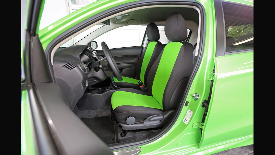 Mitsubishi Space Star 1.2 im Fahrbericht: Frisches Kleinwagen-Obst ...