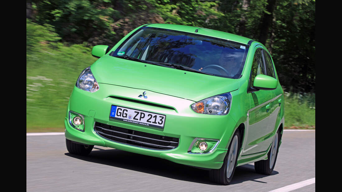 Mitsubishi Space Star 1.2 im Fahrbericht: Frisches Kleinwagen-Obst ...