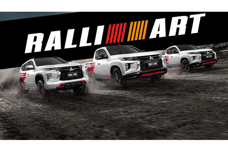 Mitsubishi Ralliart: Triton und Pajero Sport als erste Modelle | AUTO ...