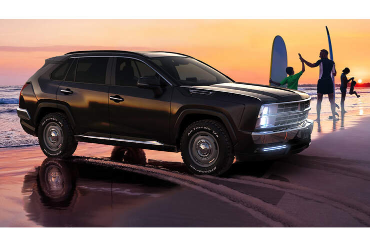 Mitsuoka Buddy: Skurril-cooler Toyota RAV4-Umbau | AUTO MOTOR UND SPORT