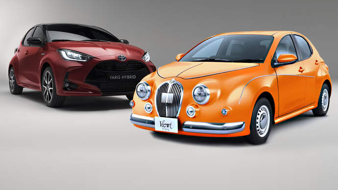 Toyota Yaris Alle Generationen, neue Modelle, Tests & Fahrberichte ...